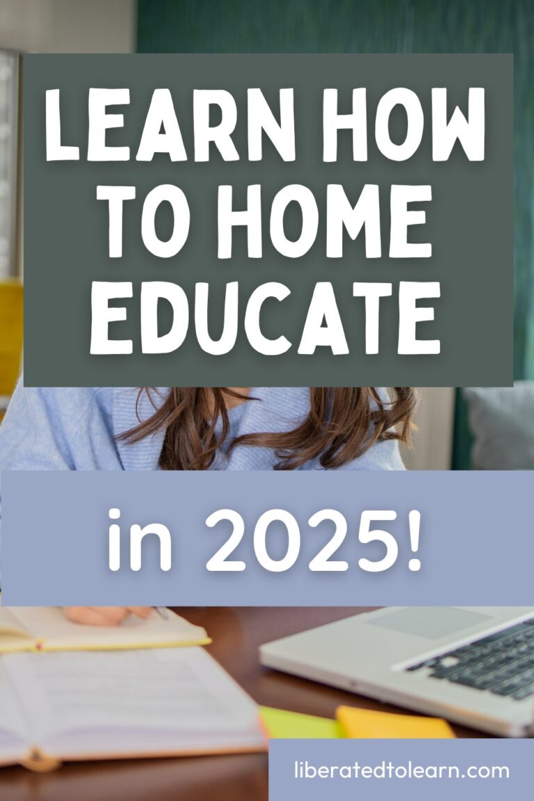 Beginner's Guide to Home Education: 2025 - Liberated to Learn