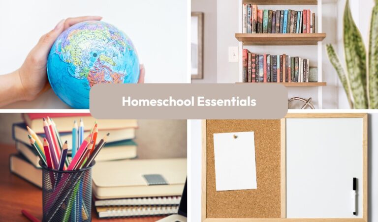 Homeschool Essentials & Why You Need Them