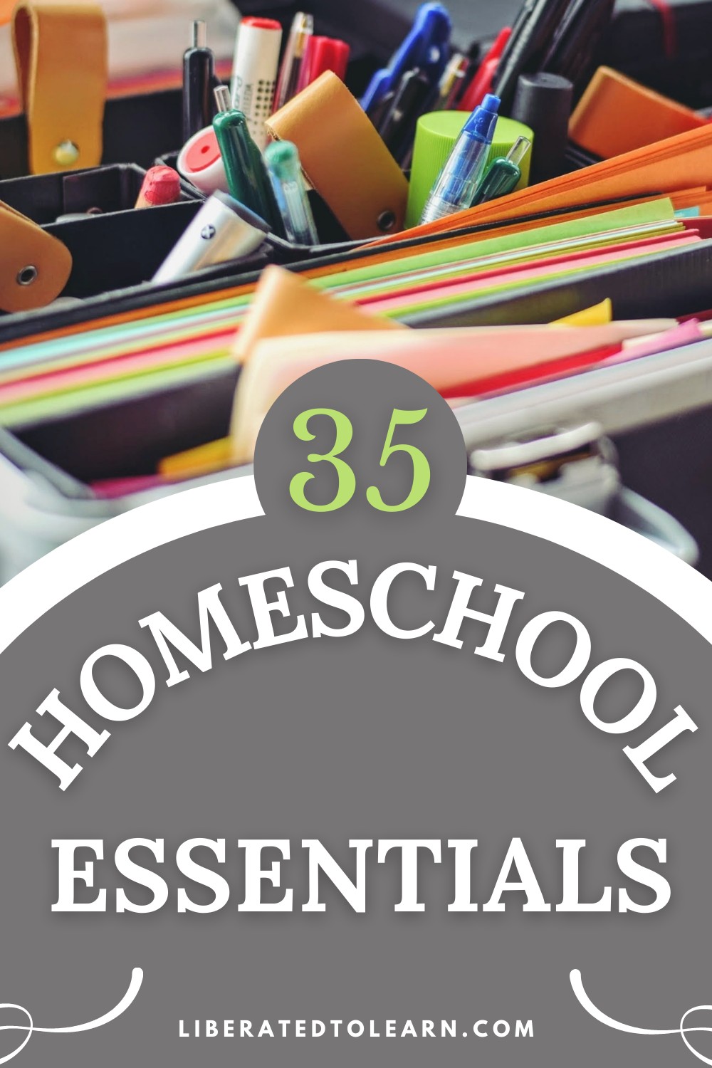 Homeschool Essentials & Why You Need Them