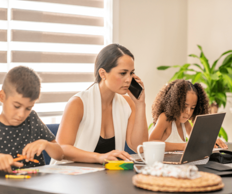 How to Successfully Home Educate When Working Full-Time - Liberated to Learn