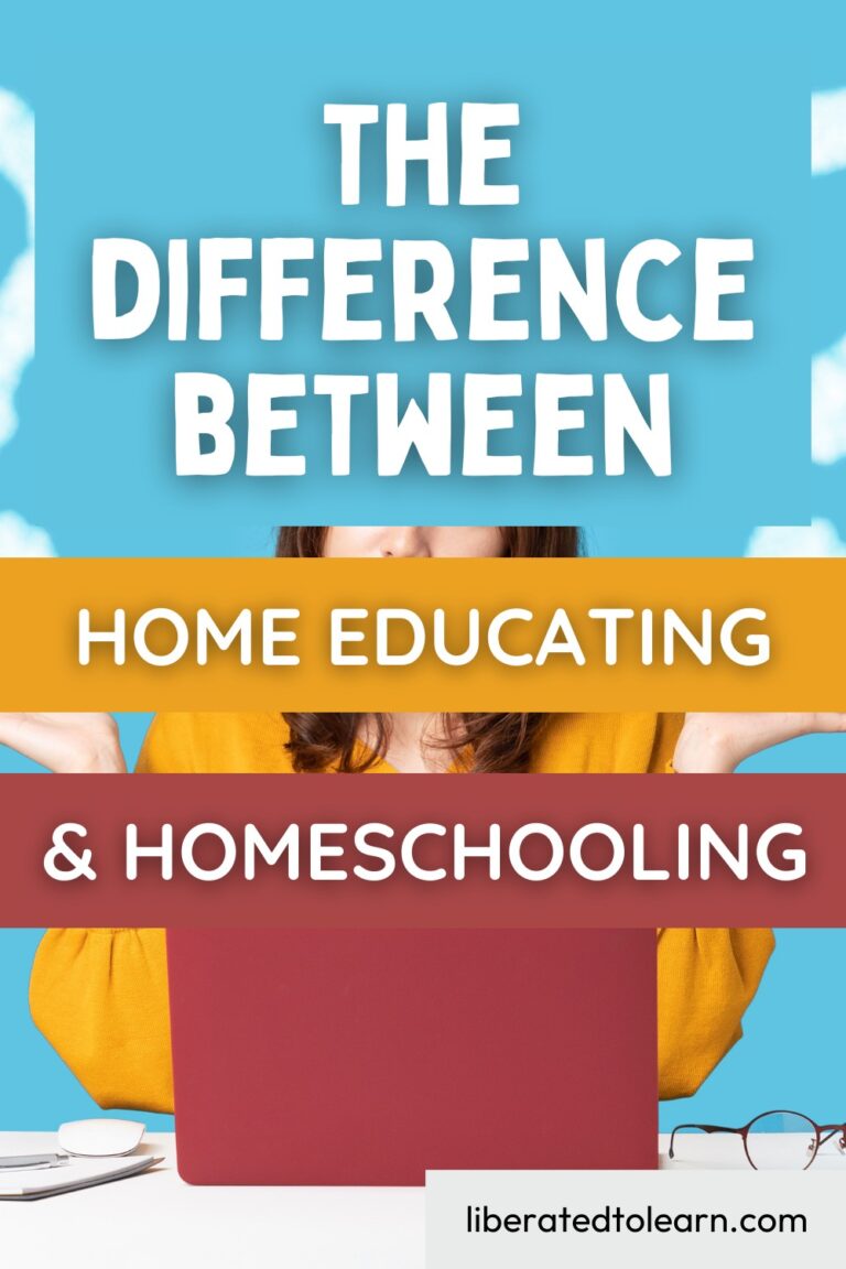 Home Education Vs. Homeschooling: Is There a Difference?