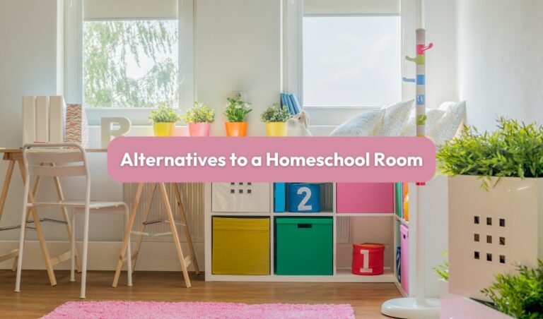 11 Alternatives to a Homeschool Room - Liberated to Learn