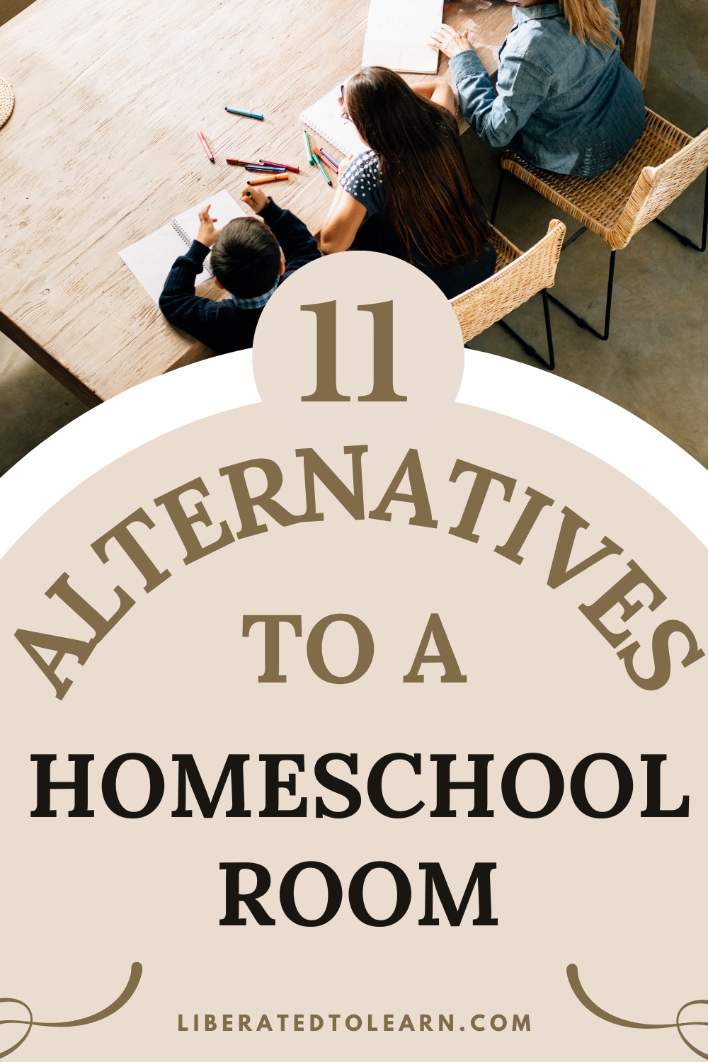 11 Alternatives to a Homeschool Room - Liberated to Learn