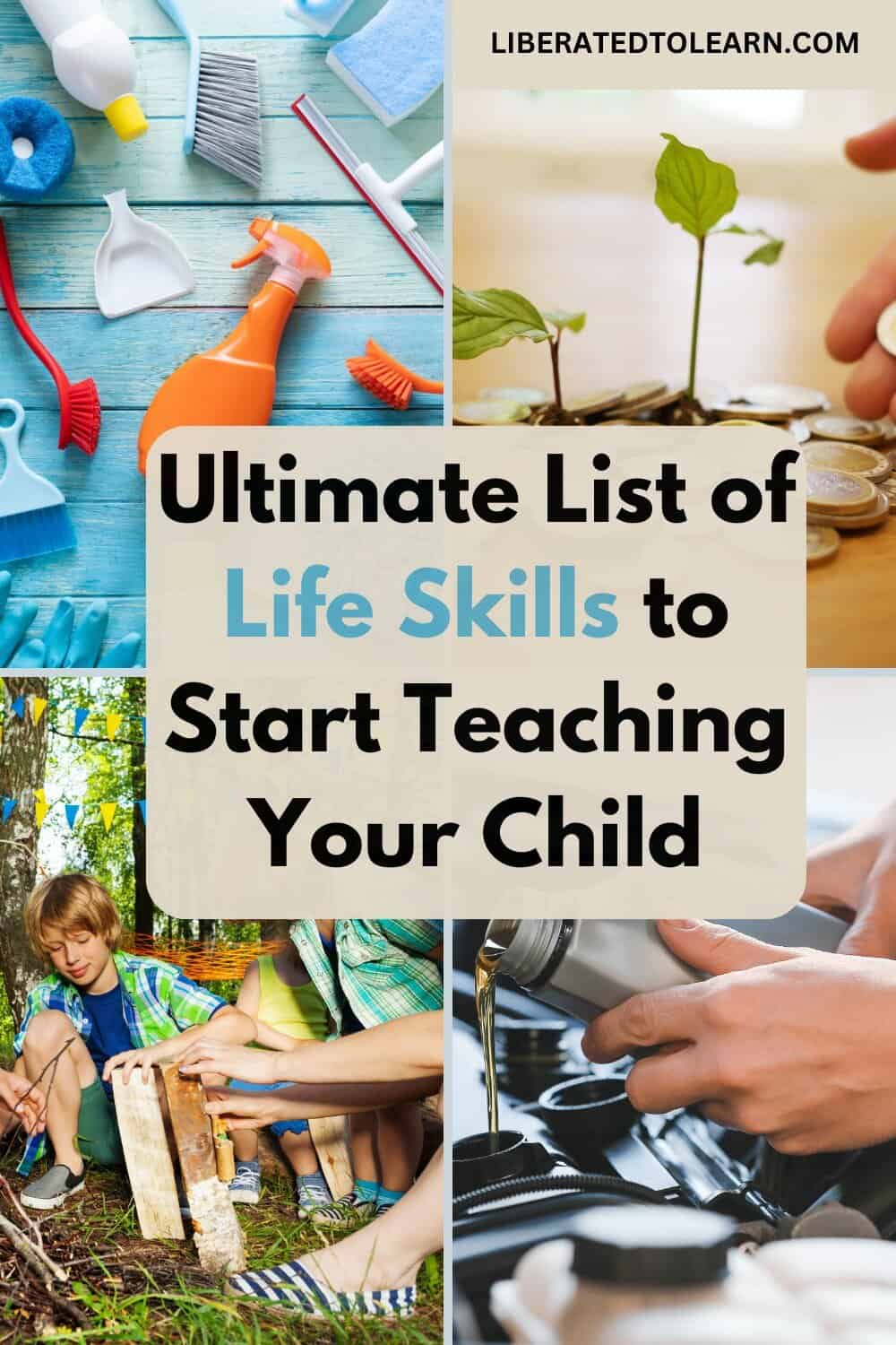 The Ultimate List of Life Skills to Teach Children