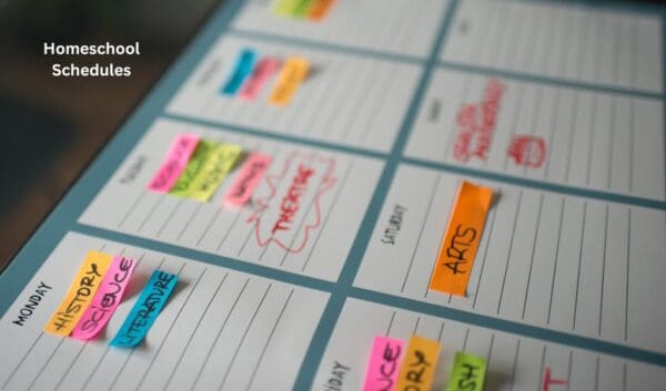 How to Create the Best Homeschool Schedule - Liberated to Learn