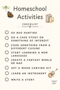 Activities and Learning Ideas - Liberated to Learn