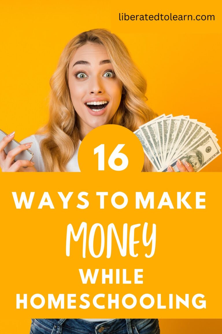 How to Make Money While Homeschooling: 16 Ways