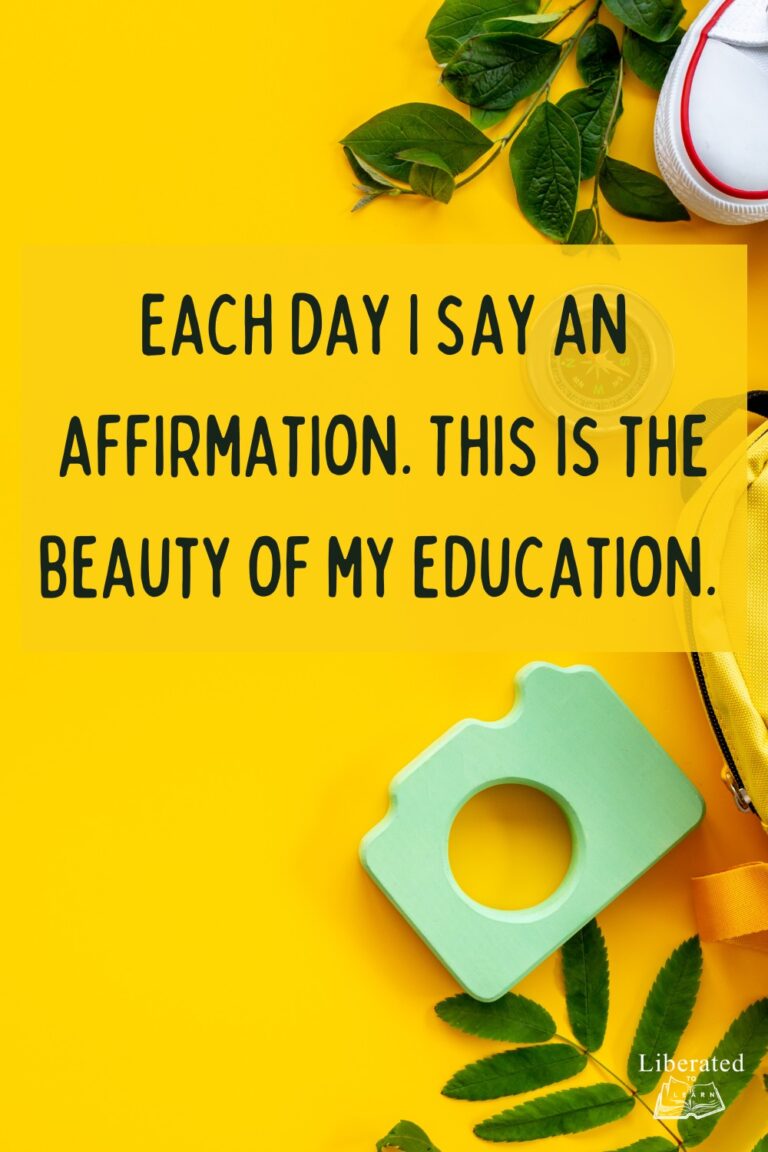 Home Education Quotes for Kids - Liberated to Learn