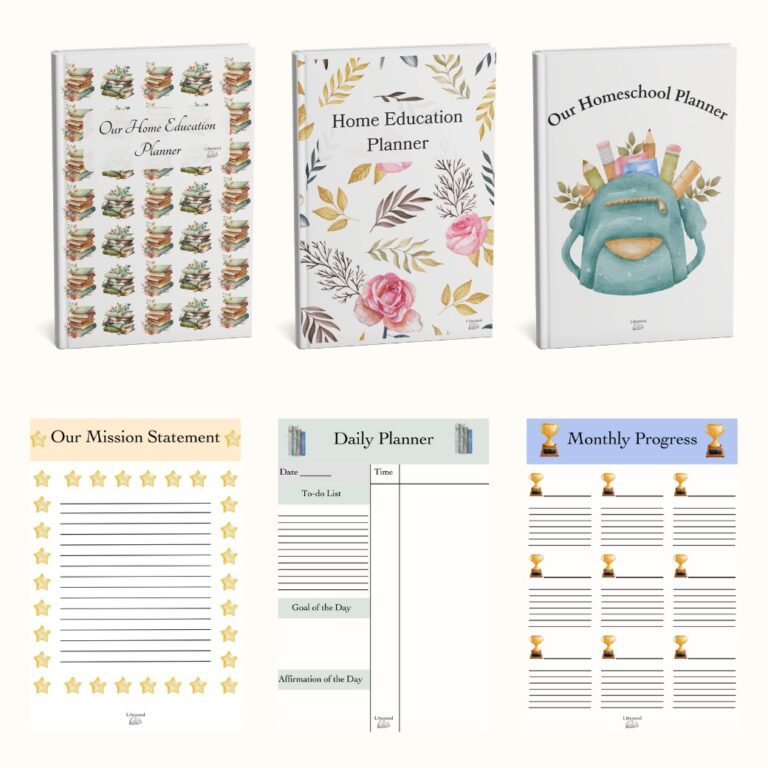 Free Homeschool Planner: Downloadable Printable