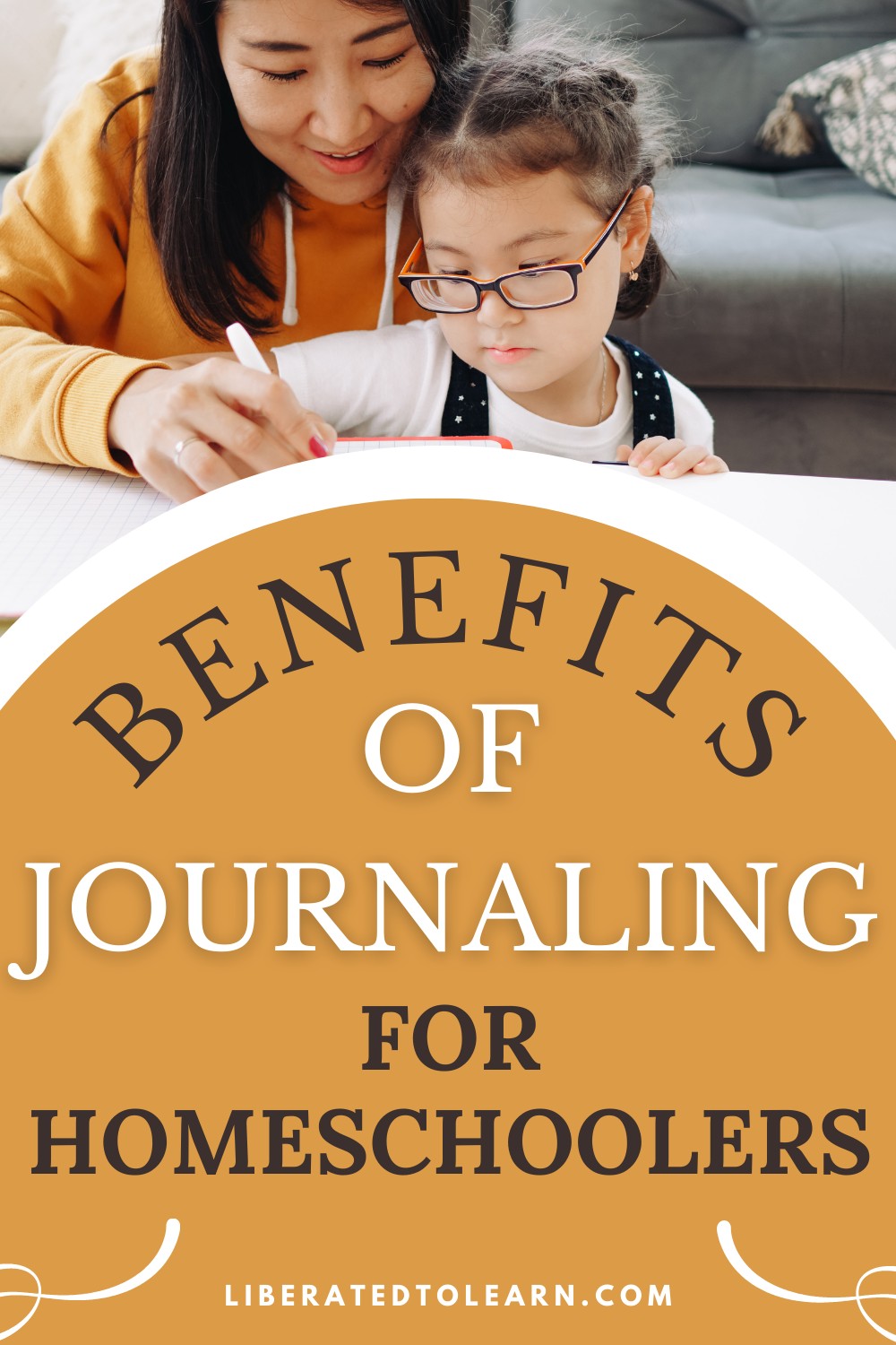 Weekly Journal Prompts for Home Education - Liberated to Learn