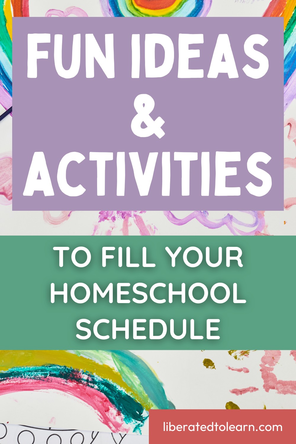 How to Fill Your Homeschool Day: Ideas to Keep Kids Busy