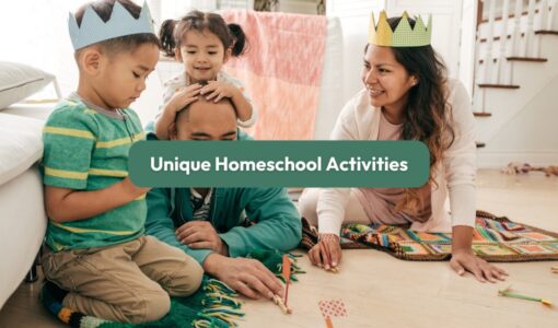 100 Unique Homeschool Activities (Printable Checklist)
