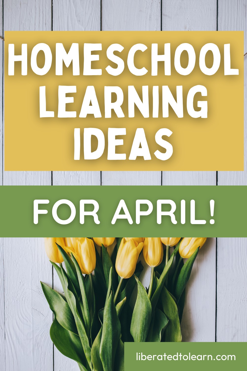 April Homeschool Learning Ideas: Checklist 2025