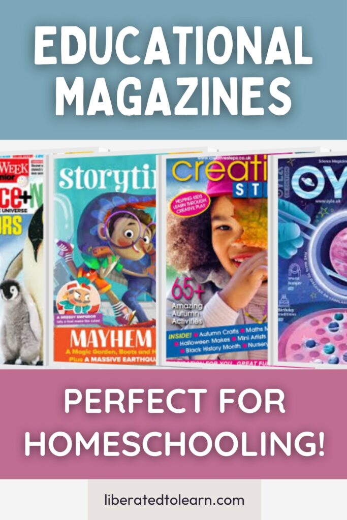 Best Educational Magazines for Homeschooled Kids